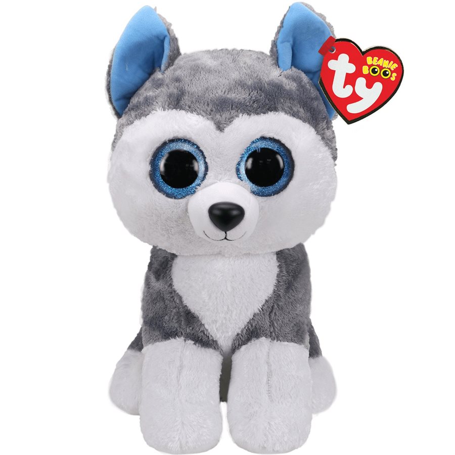 Plush beanie boos 16in husky Slush