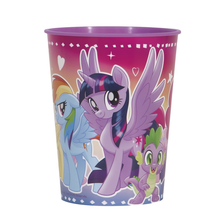 My Little Pony plastic cup 16oz