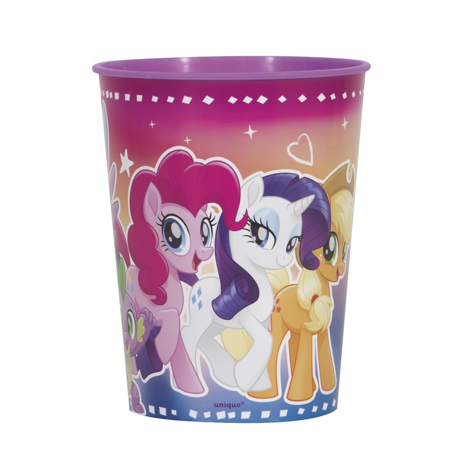 My Little Pony plastic cup 16oz