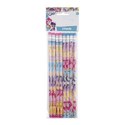 My Little Pony pencils 8pcs