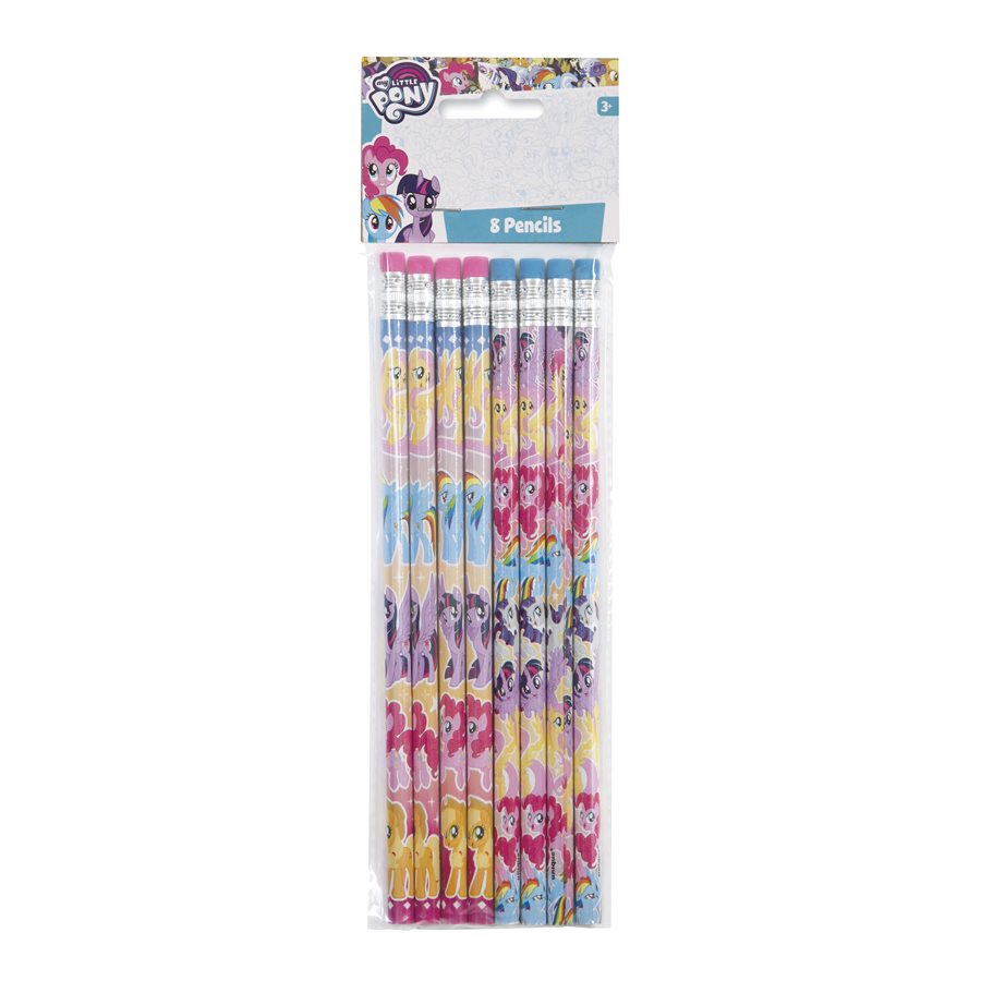 My Little Pony pencils 8pcs