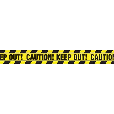 Caution keep out tape 20ft