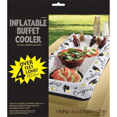 Graduation inflatable buffet cooler