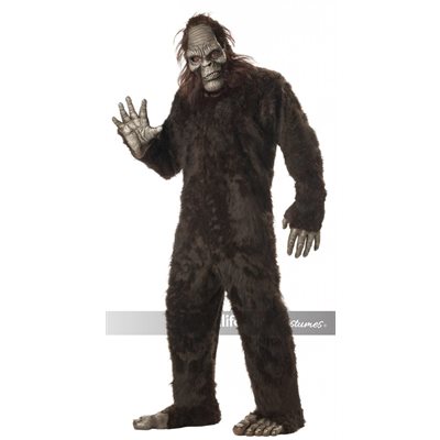 Adult big foot costume PLUS
