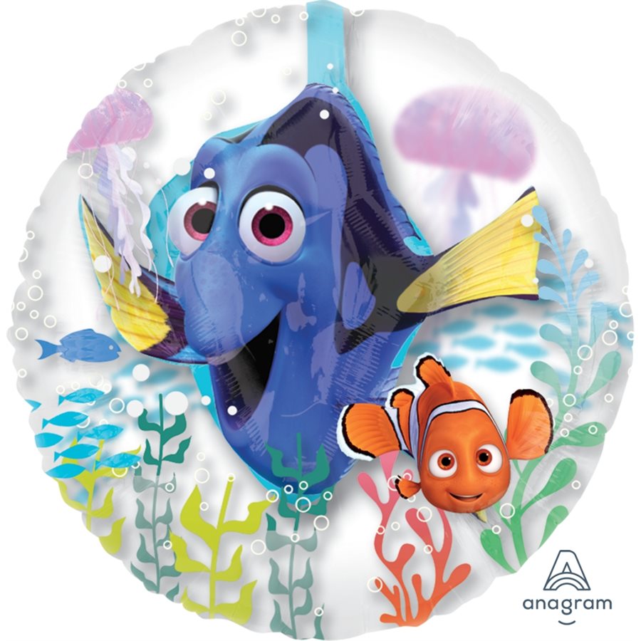 Finding Dory double bubble balloon