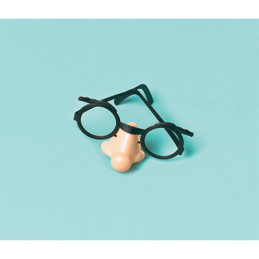 Funny Nose Glasses 10pcs