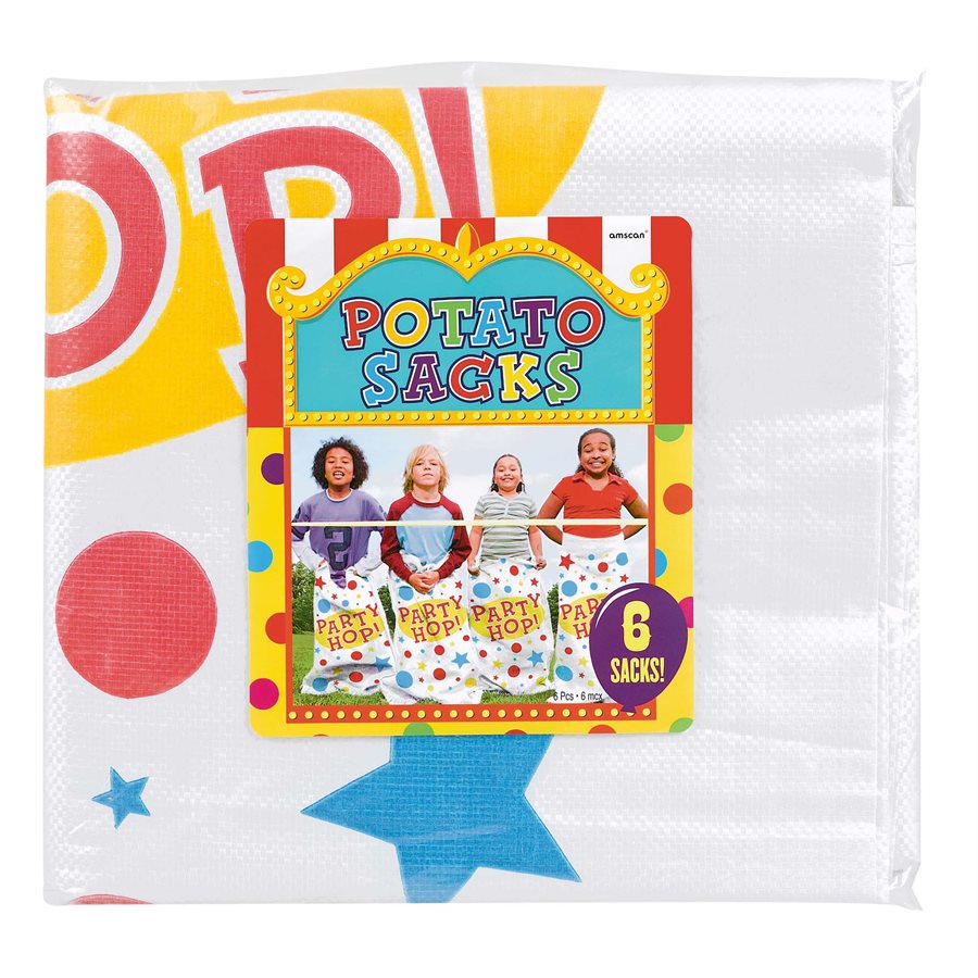 Potato sacks game 6pcs