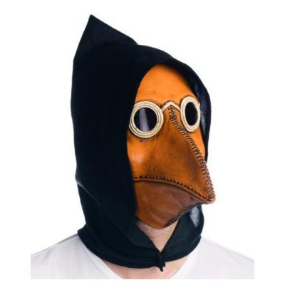 Steampunk doctor mask