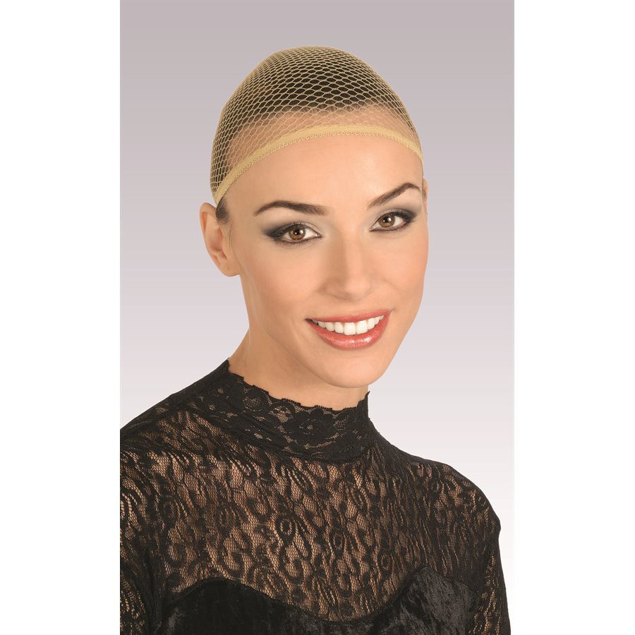 Fishnet wig cap
