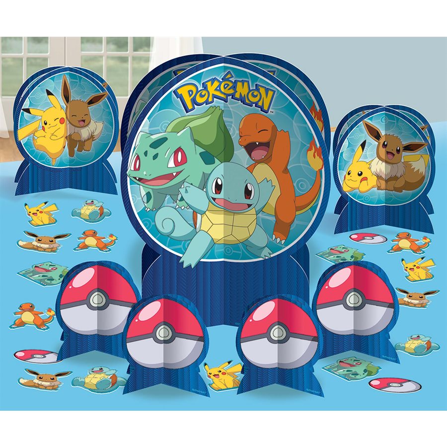 Pokémon table decorating kit 23pcs