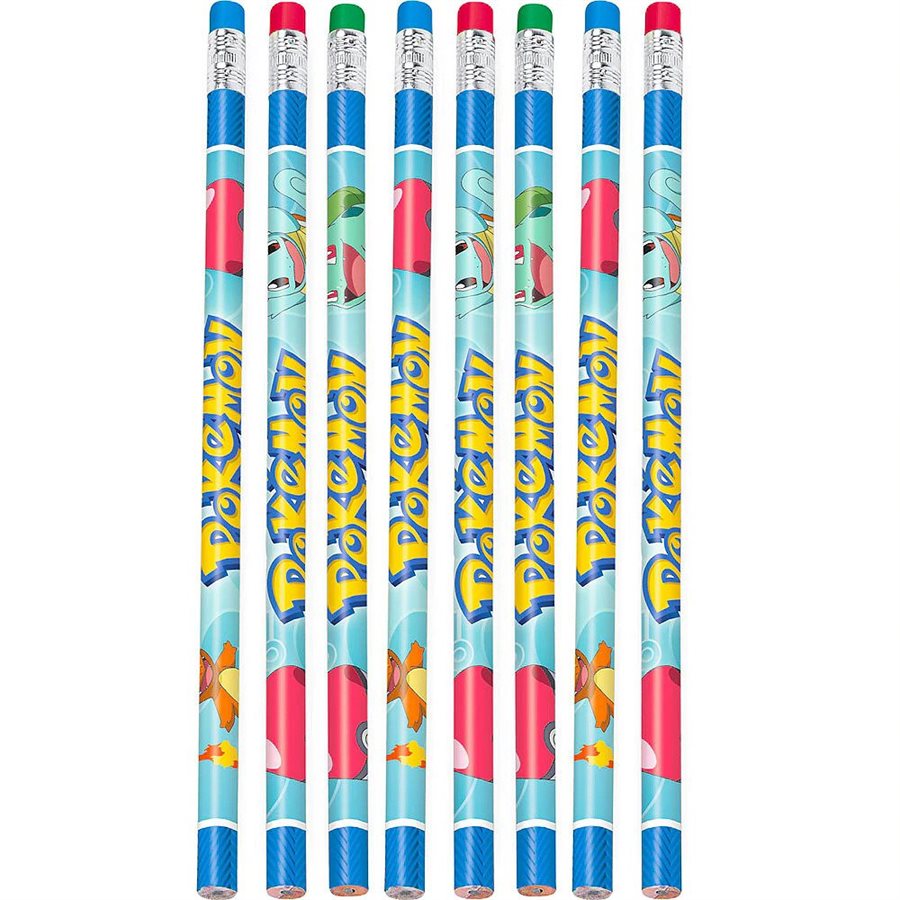 Classic Pokémon pencils 8pcs