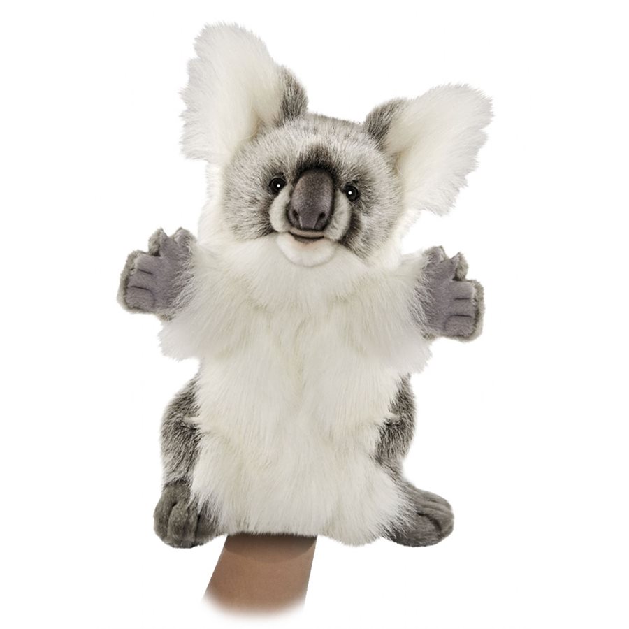 Hansa koala puppet 23cm