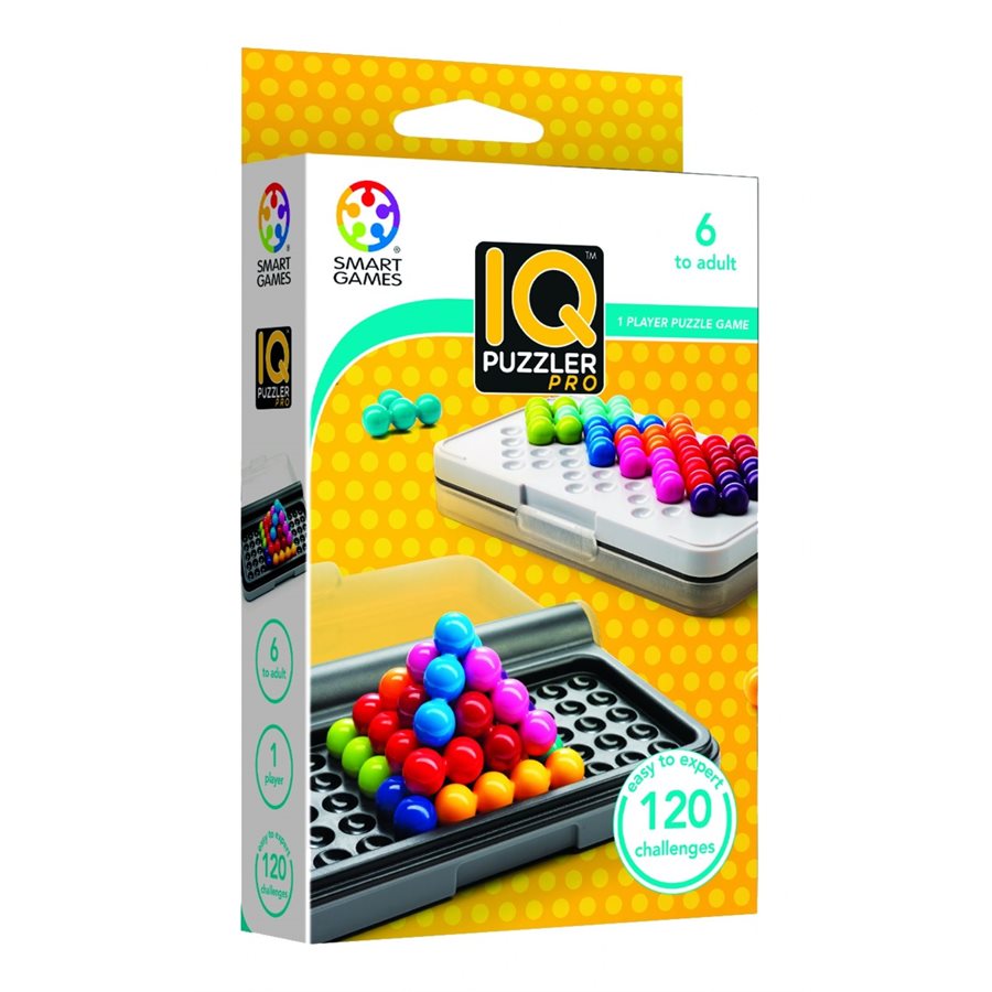 Smart Games IQ Puzzler Pro bilingual puzzle game