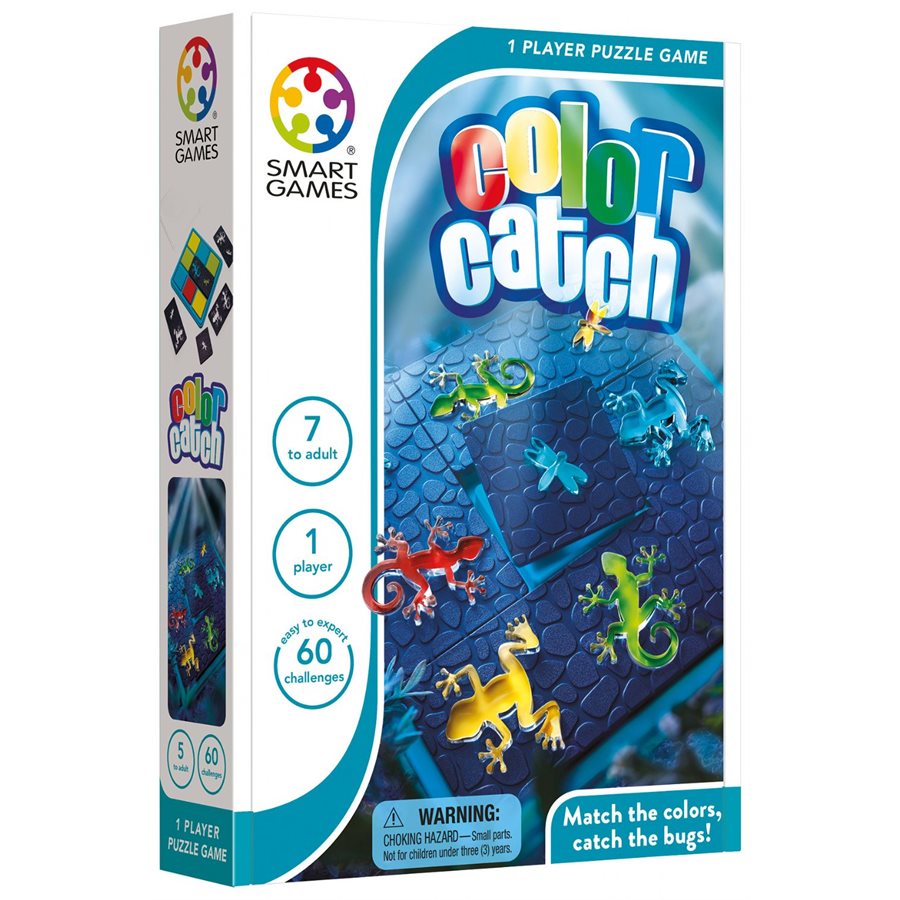 Smart Games color catch bilingual puzzle game