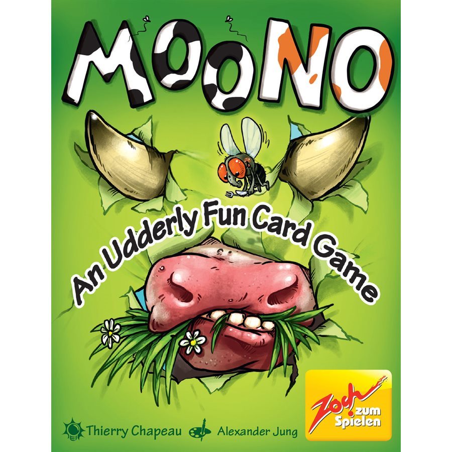 Moono bilingual card game