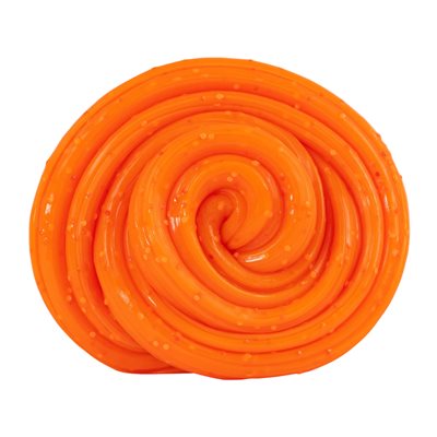 Crazy Aarons Slam Dunk orange slime 30g with basketball goal